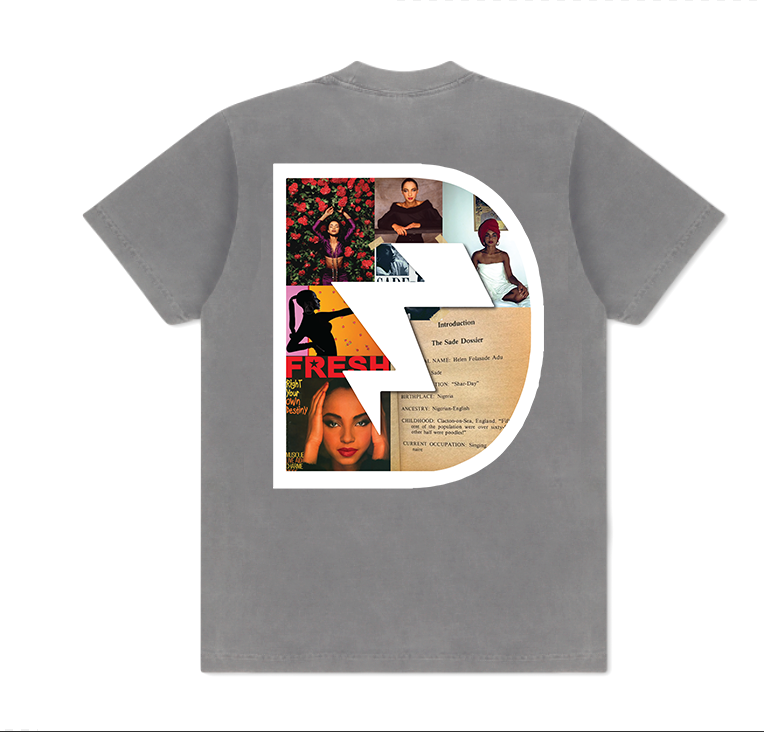 Shar-Day (SADE) Tee – Dead Fresh Crew